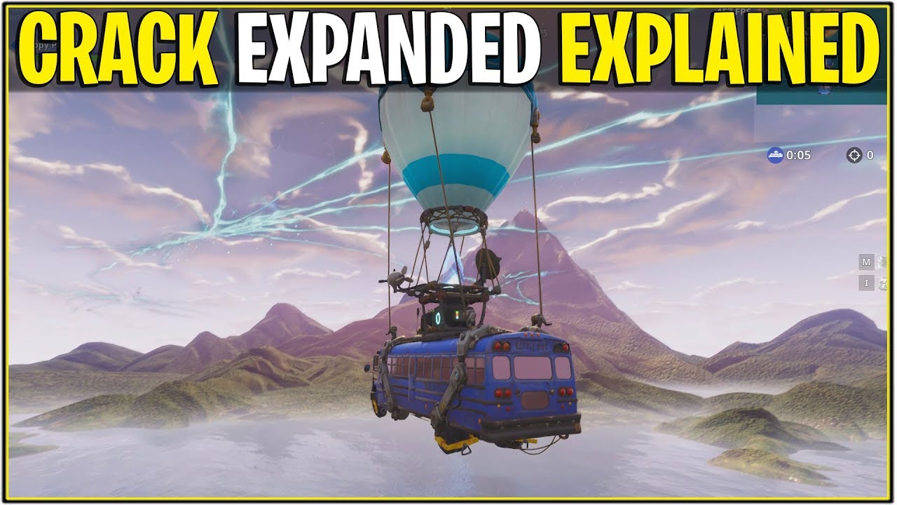 *NEW* Fortnite: CRACK/RIFT IN SKY EXPANDING *Explained* | (EVENT NEW ...