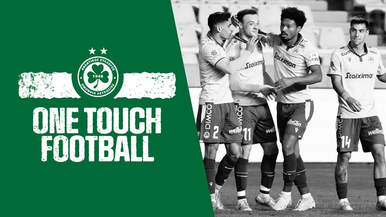 One touch football ⚽ - YouTube