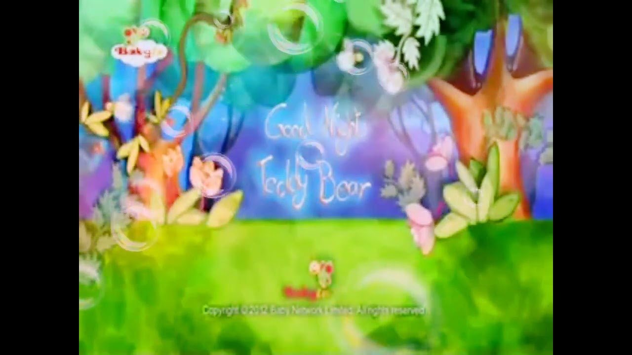 Good night Teddy’s bear credits babytv - YouTube