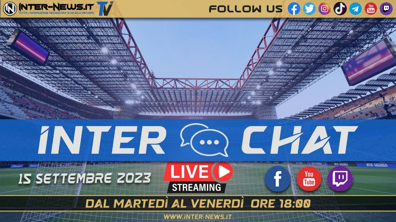 Inter Chat live con la Redazione di Inter-News.it - YouTube
