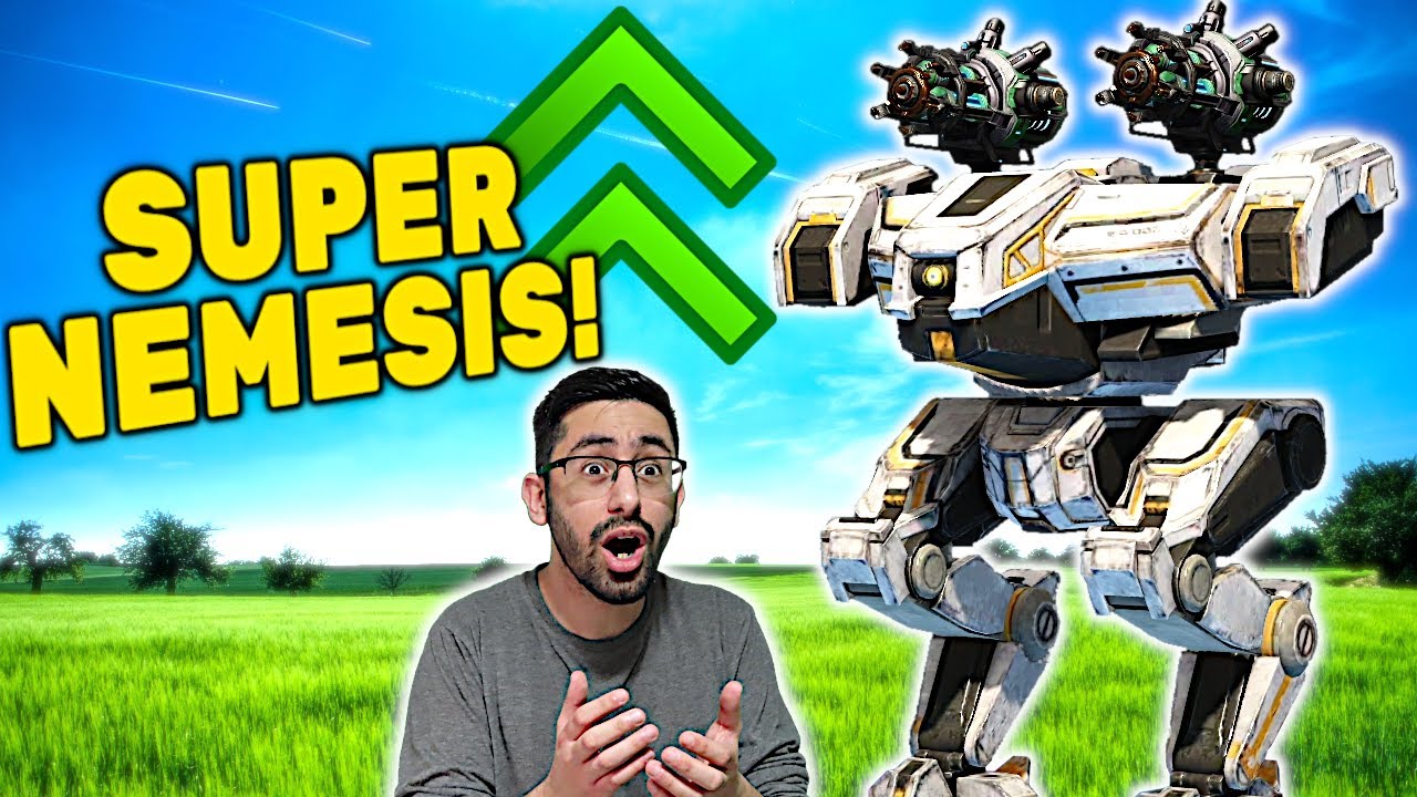 OMG! Super NEMESIS is a META Brawler Now! After The Buff | War Robots ...