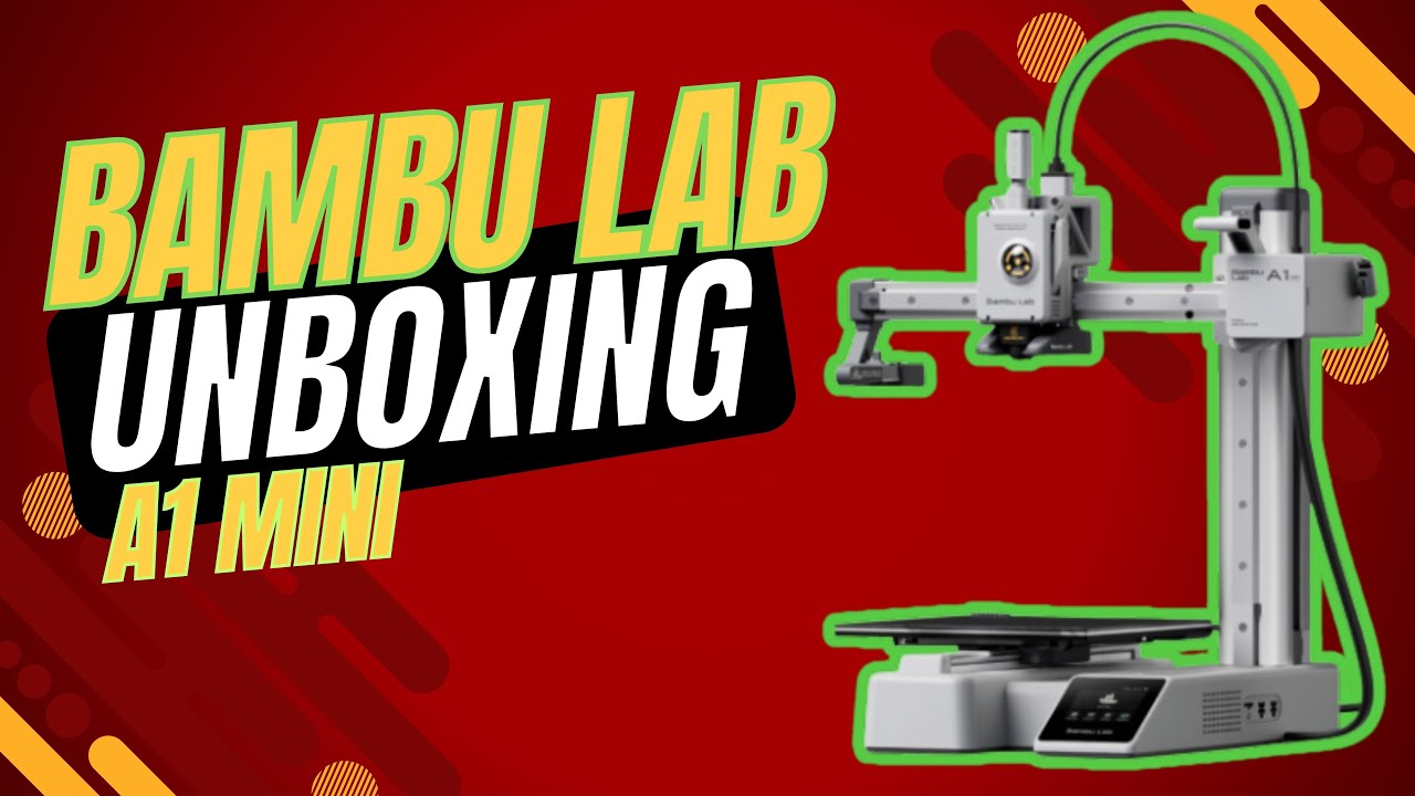 Unboxing Bambu Lab A1 mini - YouTube