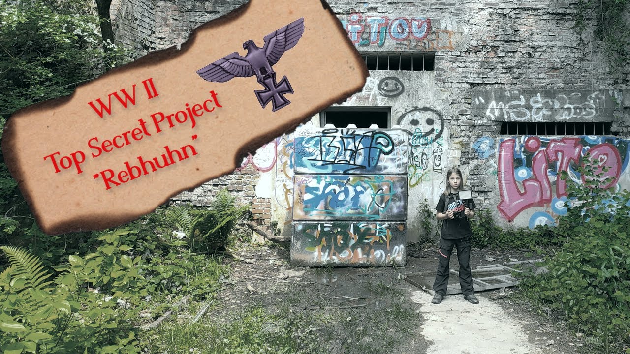 WWII Top Secret "Project Rebhuhn" ( Eng.sub) - YouTube