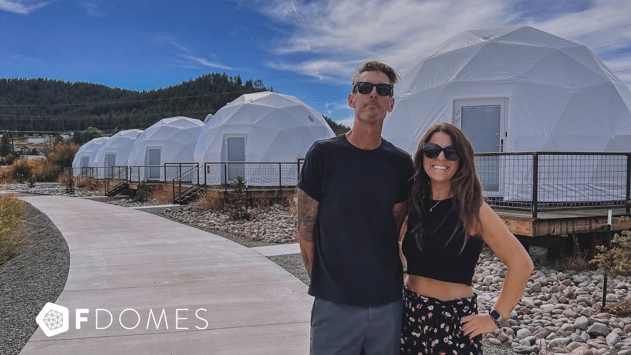 FDomes Exclusive Interview: Tony De Mille, Owner The Pagosa River Domes - YouTube