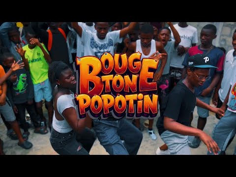 LA POUTCHARA - BOUGE TON POPOTIN (Music video) ft @Ruddyalaprod1 