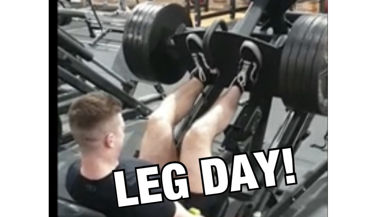 Leg day @PB Performance with @strategic.strength - YouTube
