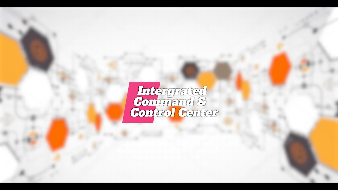 Tiruppur Smart City Limited - ICCC (Integrated Command and Control ...