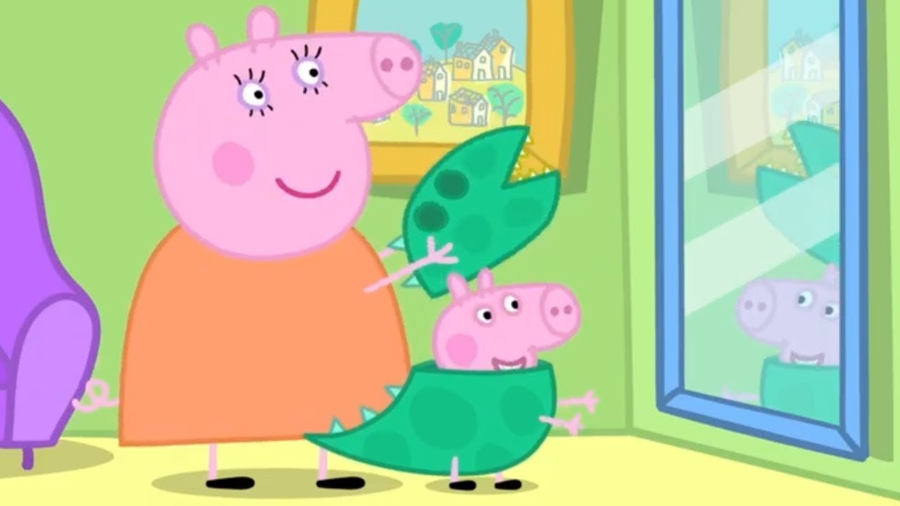 Peppa Pig Hrvatska - Kostimirana zabava - Peppa Pig na Hrvatskom - YouTube