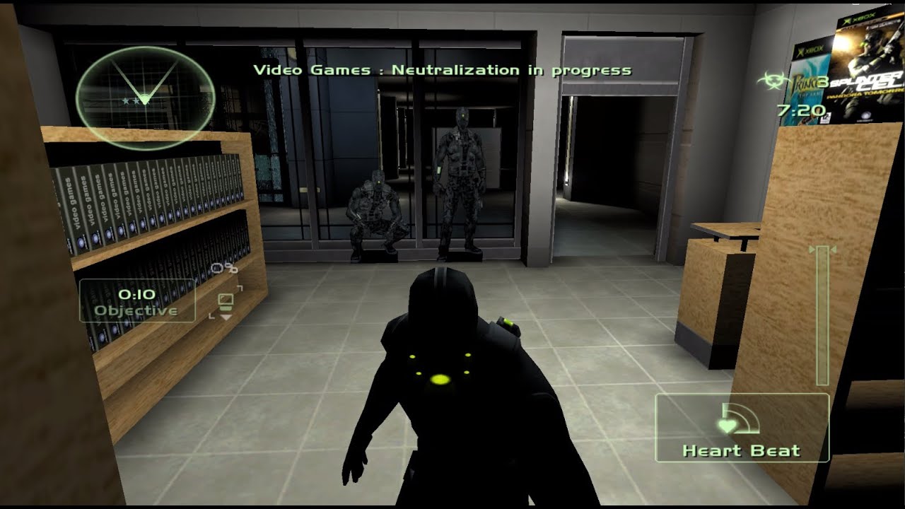 Splinter Cell CT SvM: River Mall #1 (Spy Only) - YouTube