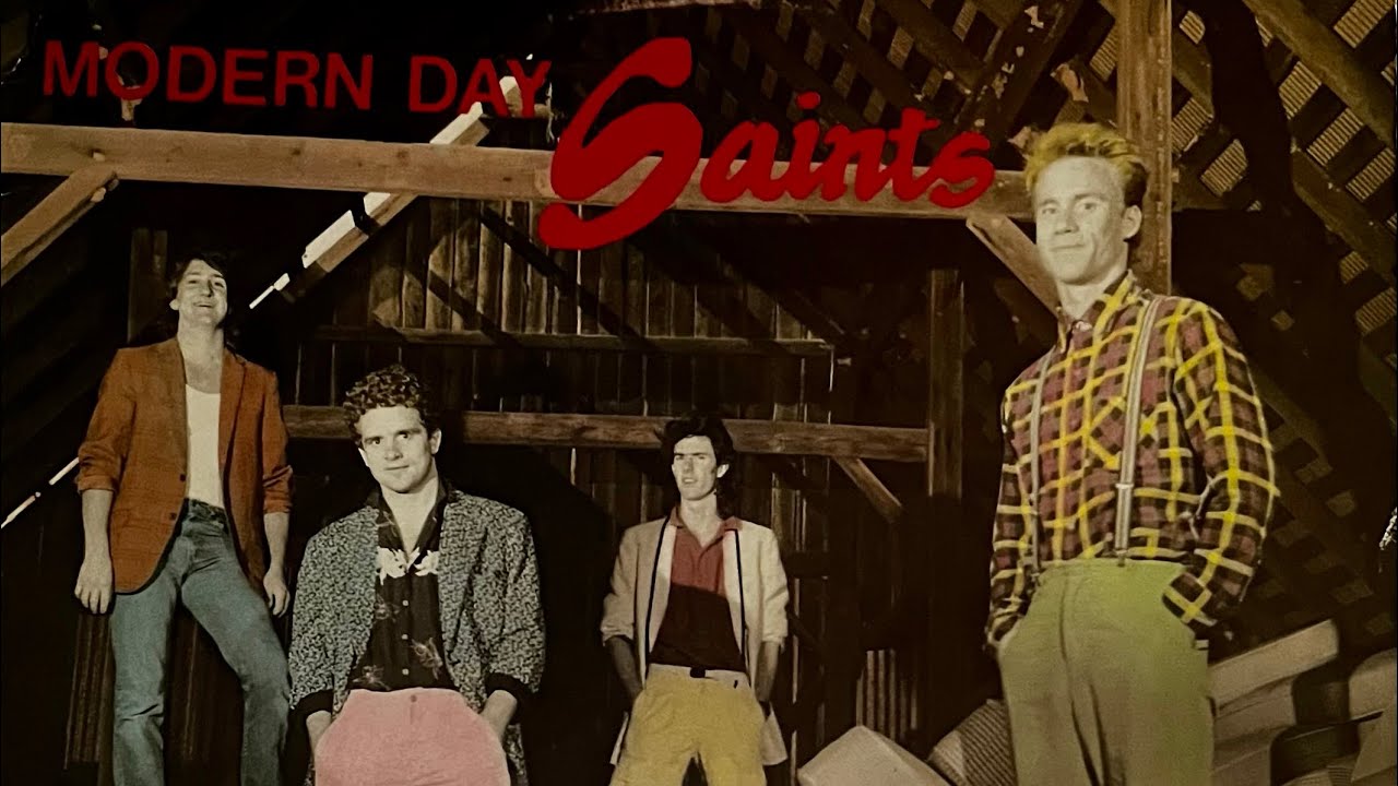 Modern Day Saints - The Bedroom Chant - YouTube