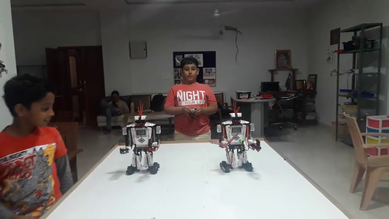 LEGO MINDSTORMS EV3--HUMANOID BOTS - YouTube