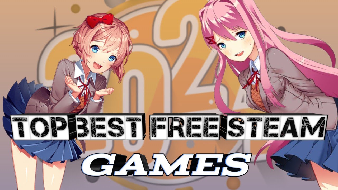 Discover top 18 free games on Steam 2024 - YouTube
