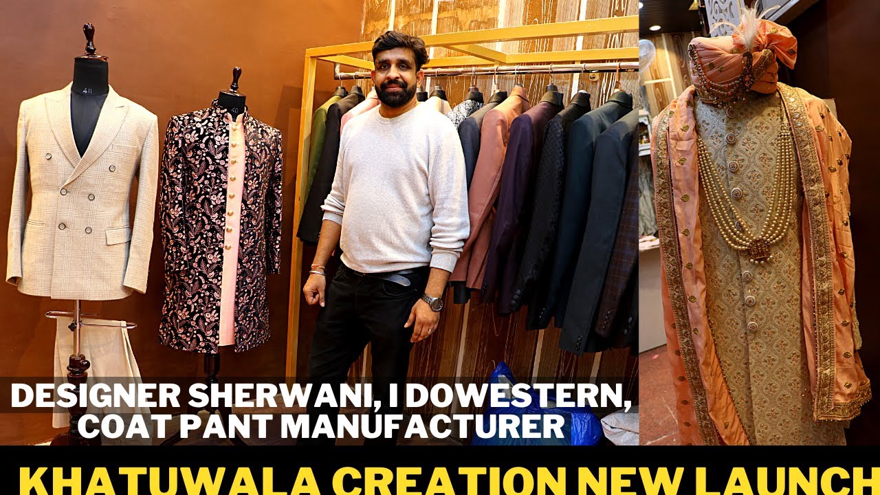 Ras Designer | Sherwani, Coat Pant, Indo Western, Chandni Chowk ...