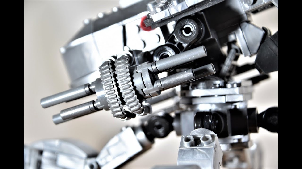 Mega Bloks Terminator Spider Tank CNG04 - YouTube