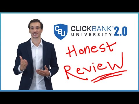 ClickBank University 2.0 - Honest Review and Members Area Walkthrough ...