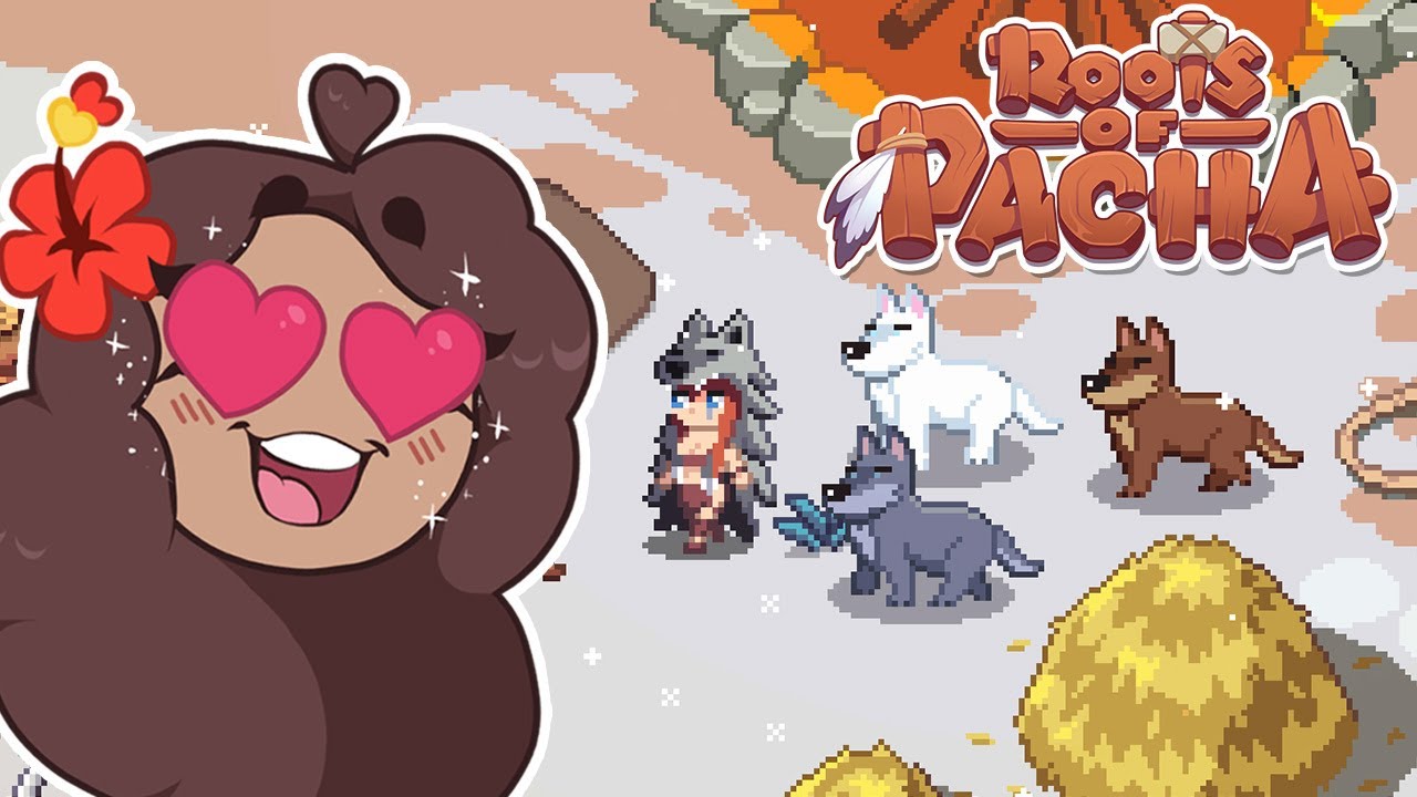 Farming a Life in the STONE AGE?! 🍖 Roots of Pacha! - YouTube