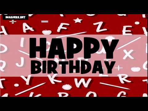 Doğum günün kutlu olsun