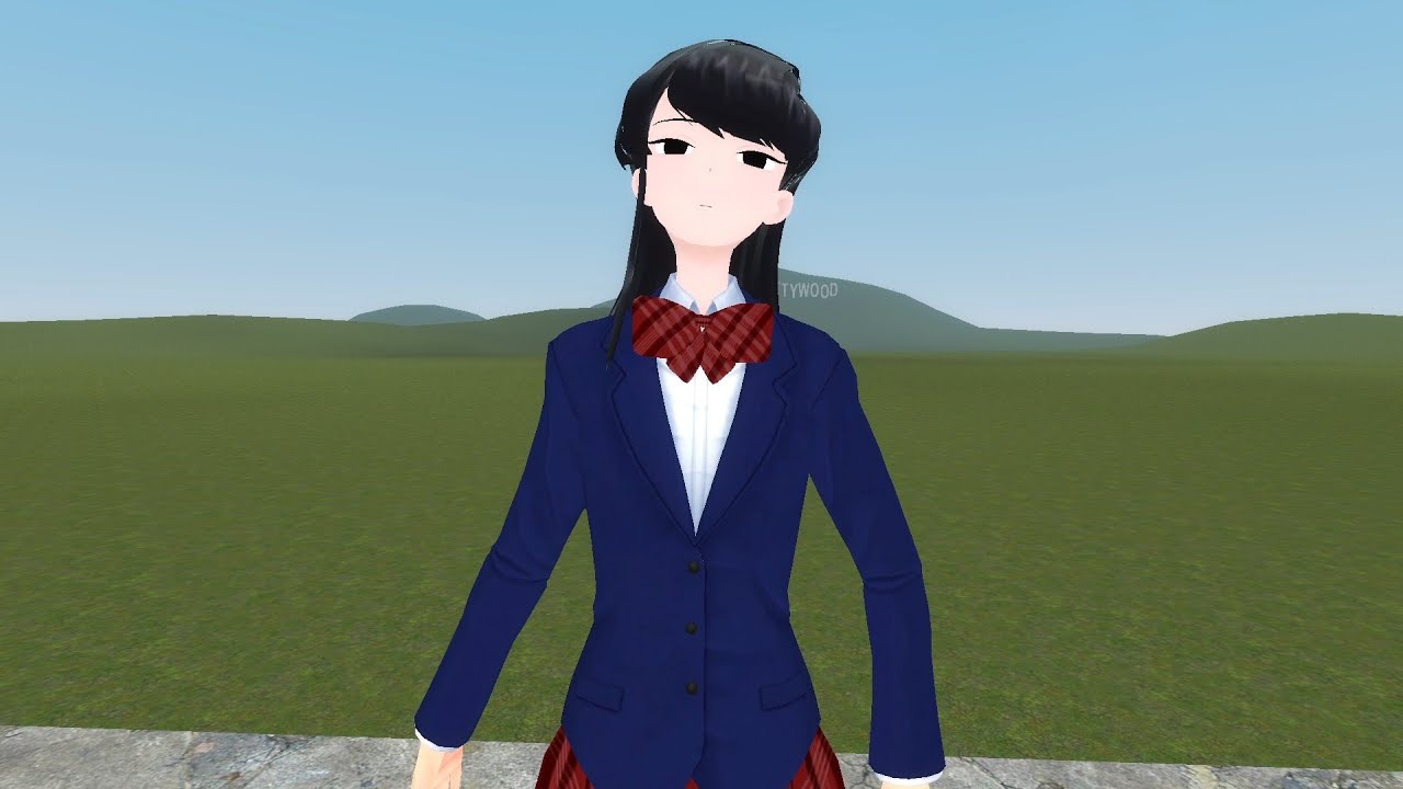 KOMI-SAN IN GARRY'S MOD (Komi Can't Communicate) - YouTube
