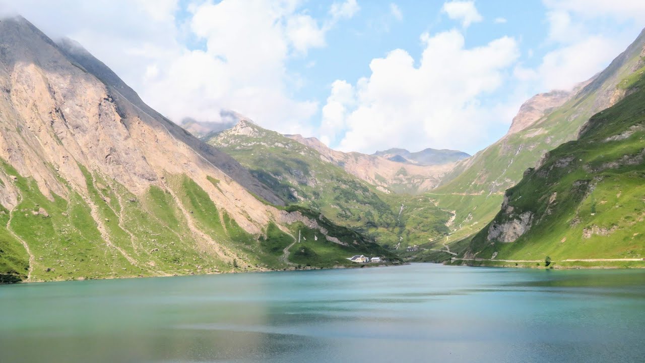 The Lake and Morasco dam - (Italy) -A circular walk - (Lago e diga di ...