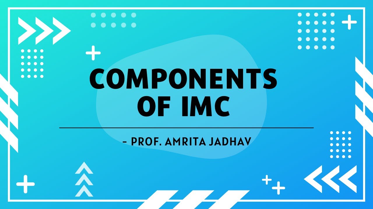 Components of IMC (Promotion mix) - Bcom - YouTube