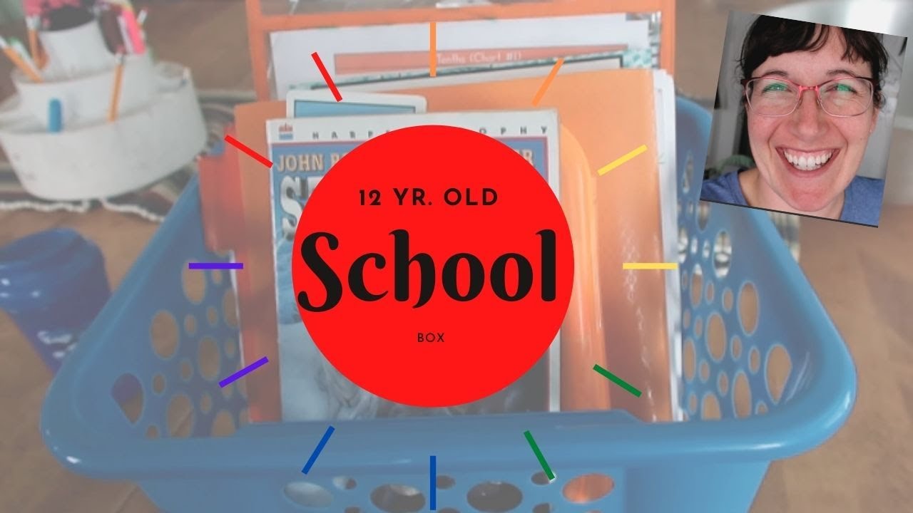 What's Inside His School Box? | Funschool Journals, Math and More! | 12 ...