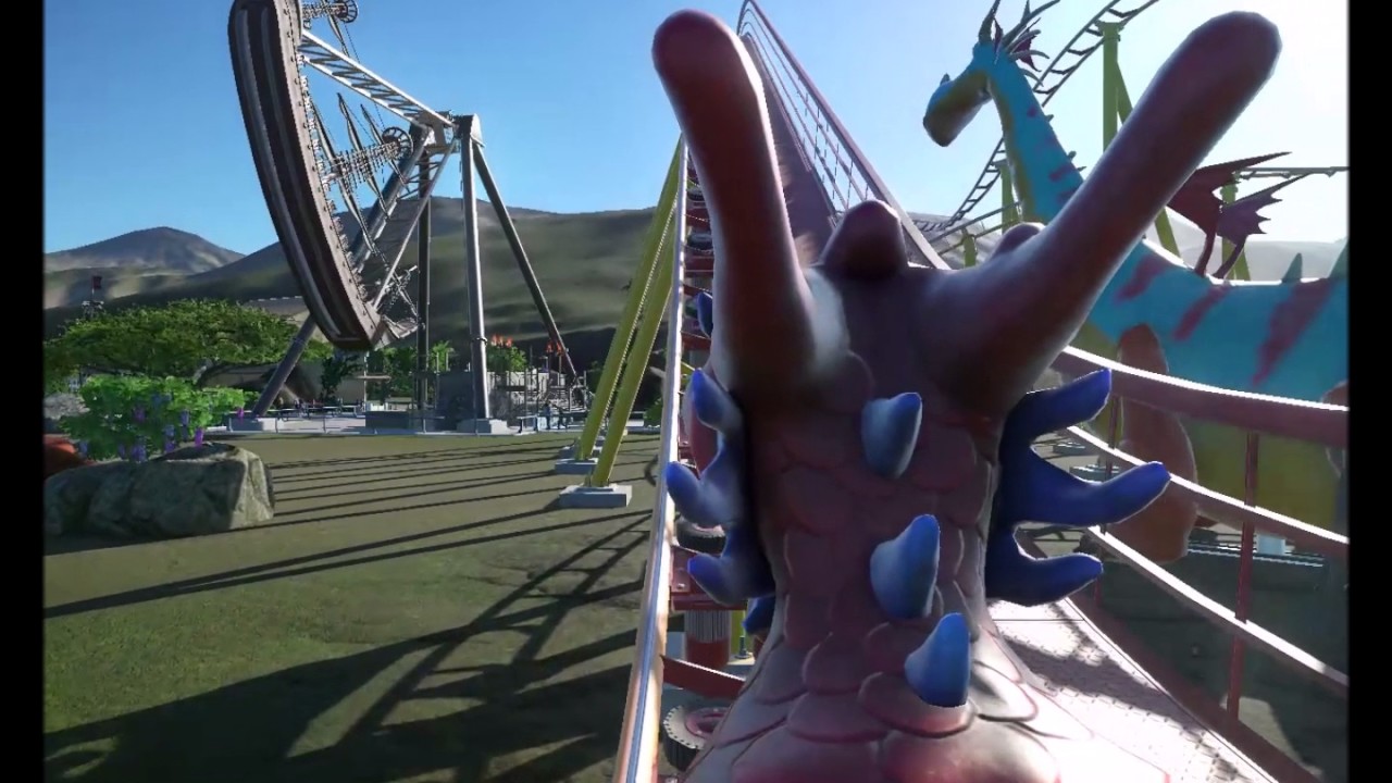 Vekoma Junior Coaster / Planet Coaster - YouTube