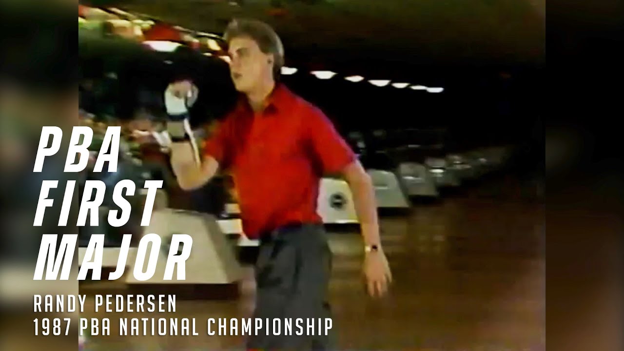 Randy Pedersen's First Major | 1987 PBA National Championship | Full ...