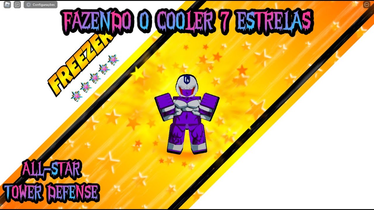 LIVE - FAZENDO O COOLER 7 ESTRELAS NO ALL-STAR TOWER DEFENSE ...