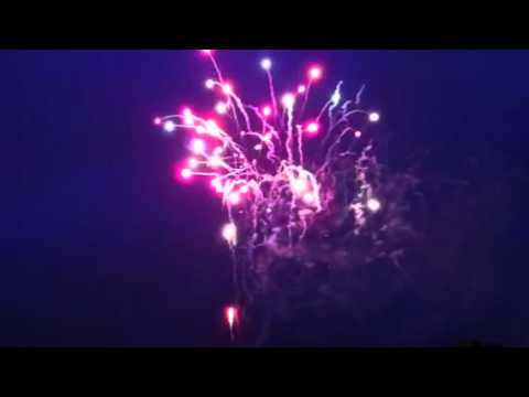 Cadbury Bournville Village Festival 2011 Fireworks - YouTube