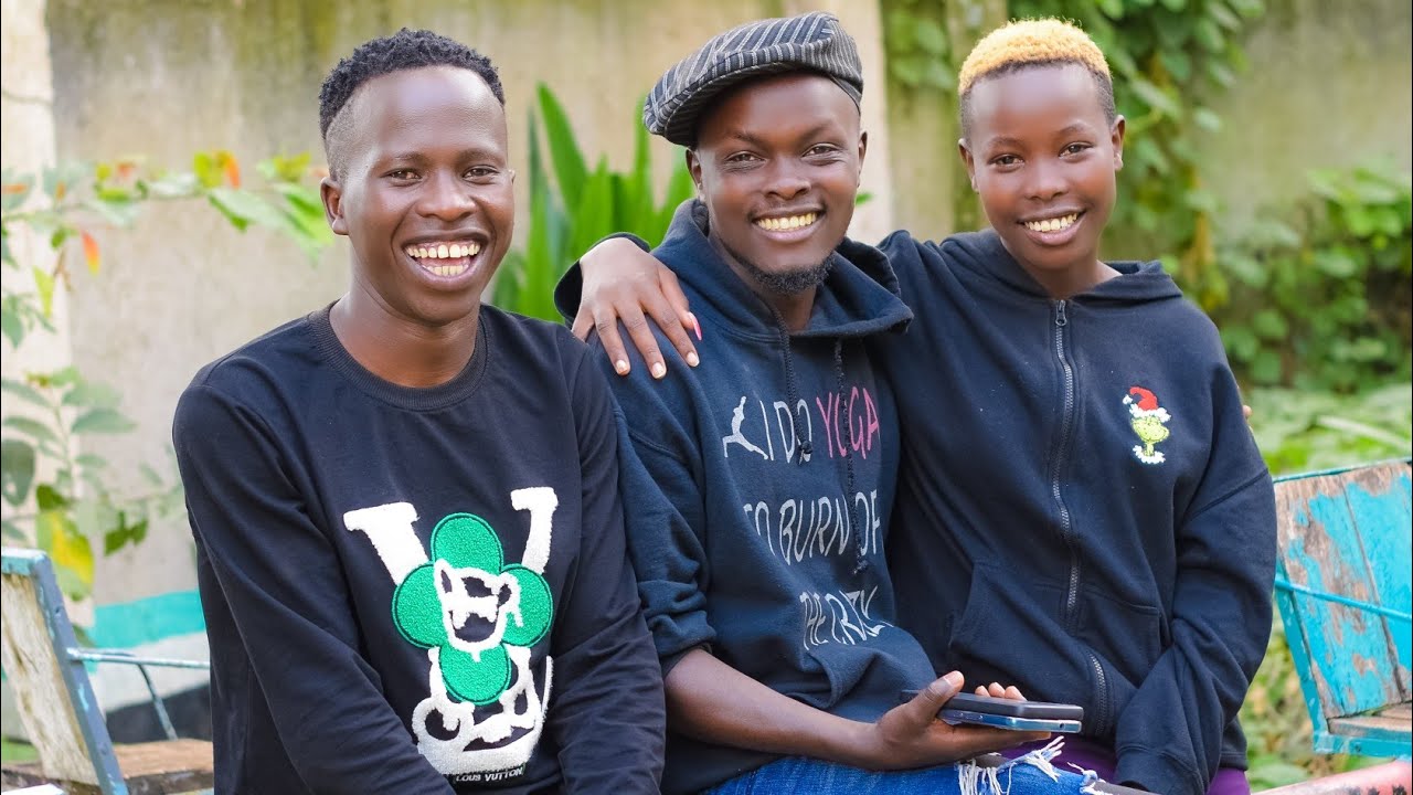 SHEE VICKY & KILEL JAZZ WAKO WAPI SAAHII 😂 I support 🙏 talent_Kiprotich ...