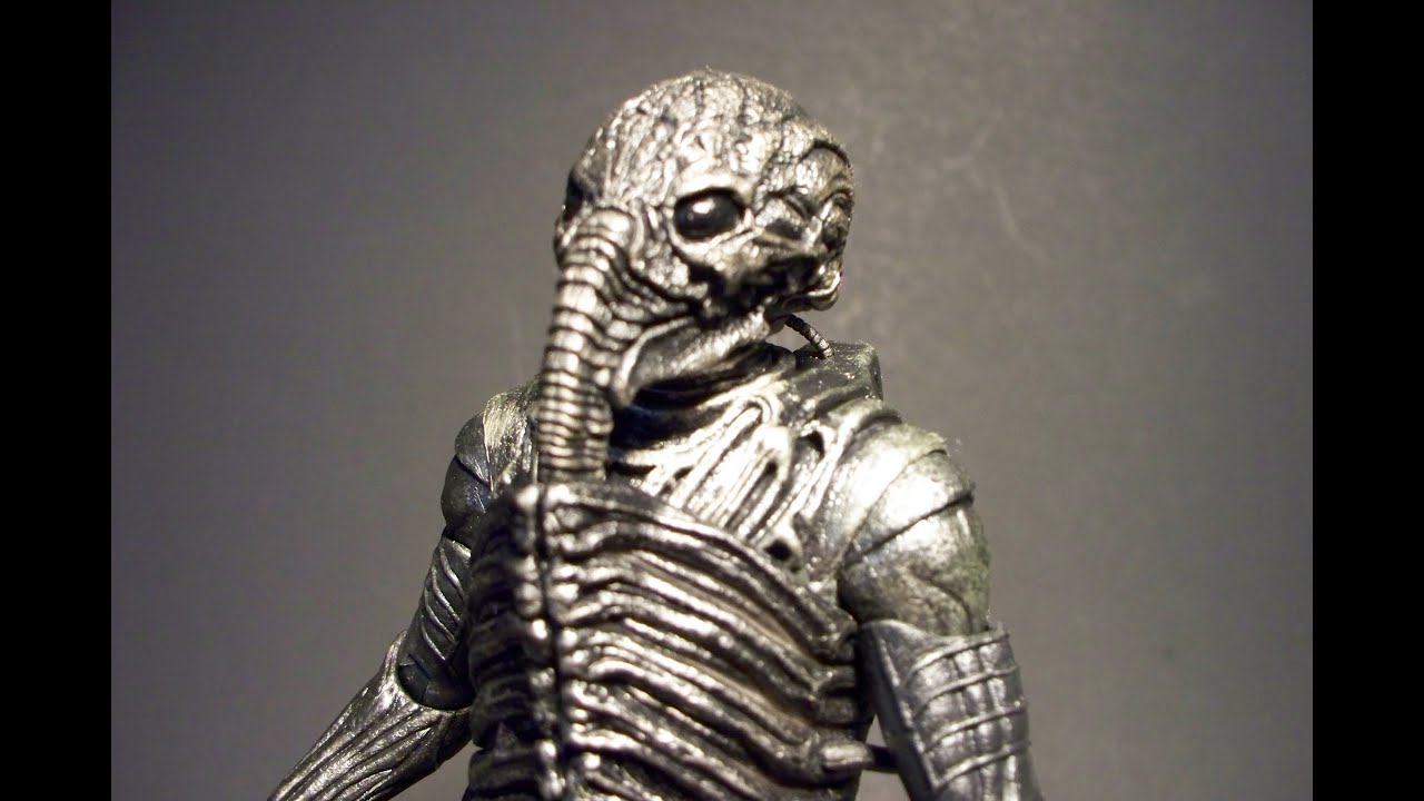 NECA PROMETHEUS ENGINEER IN CHAIR SUIT SERIES 1 ACTION FIGURE TOY ...