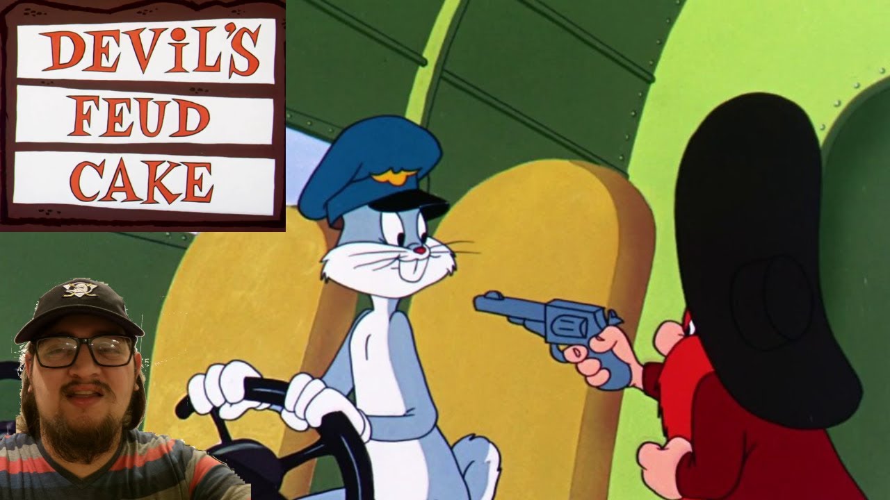 Looney Tunes: Devil's Feud Cake (1963) - First Time Watching - Bugs ...