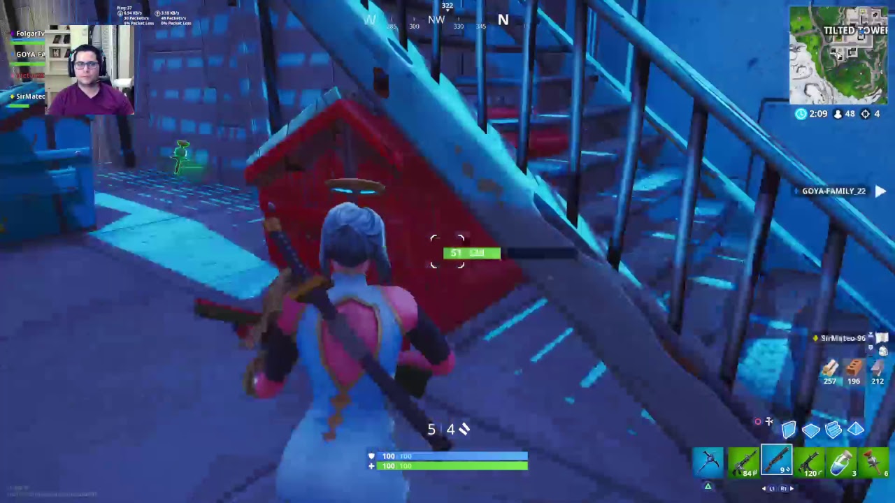 SKIN DE ANGEL FORTNITE FolgarTv - YouTube