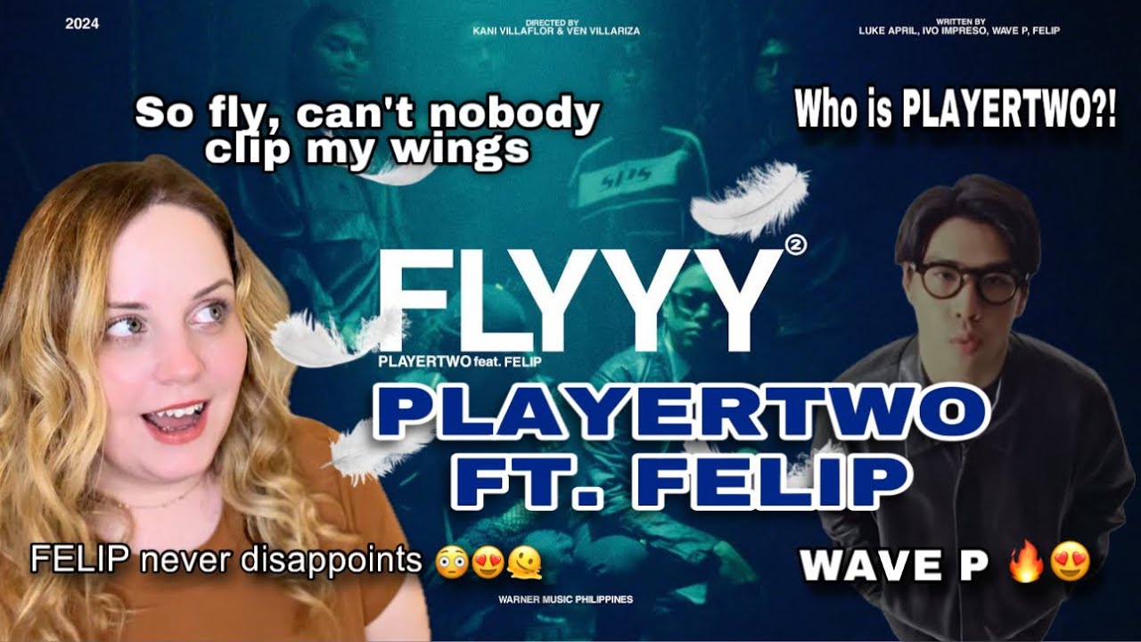 PLAYERTWO feat. FELIP - FLYYY MV | REACTION - YouTube
