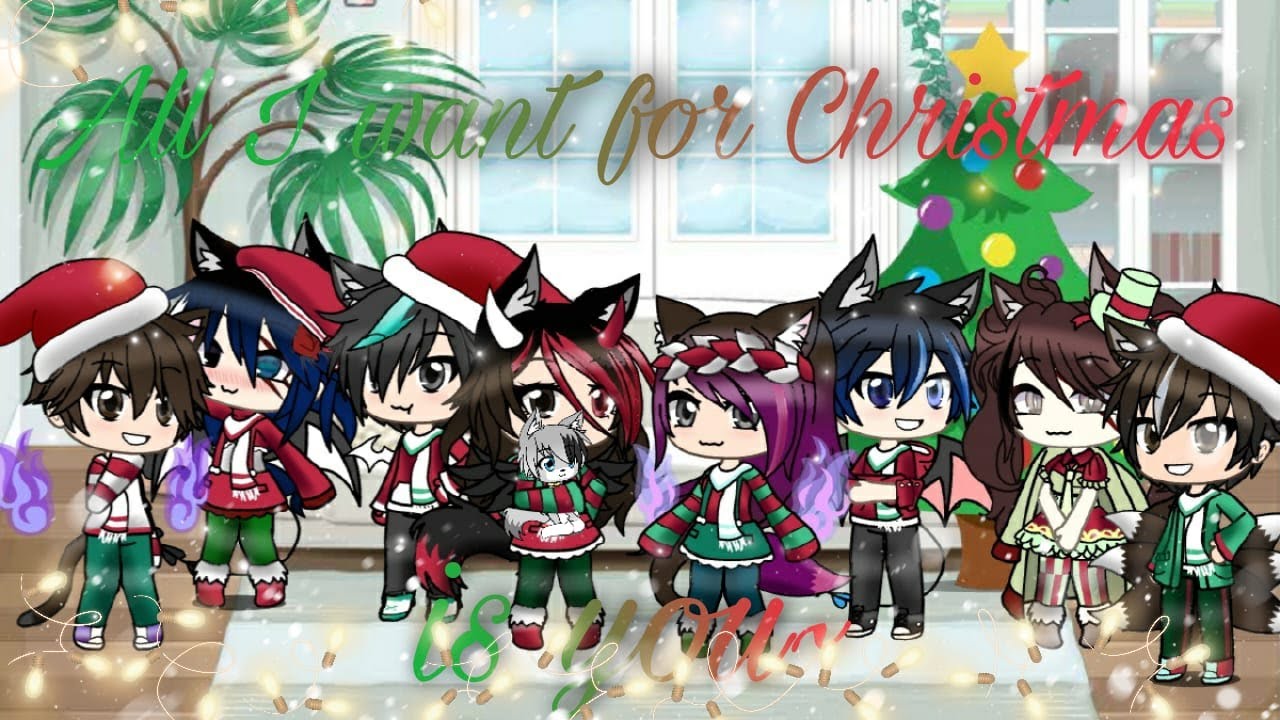 All I want for Christmas is you (Especial de Navidad) UwU - YouTube