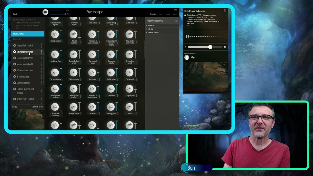 Pathfinder| Strength of Thousands - Spoken on the Song Wind Soundpack ...