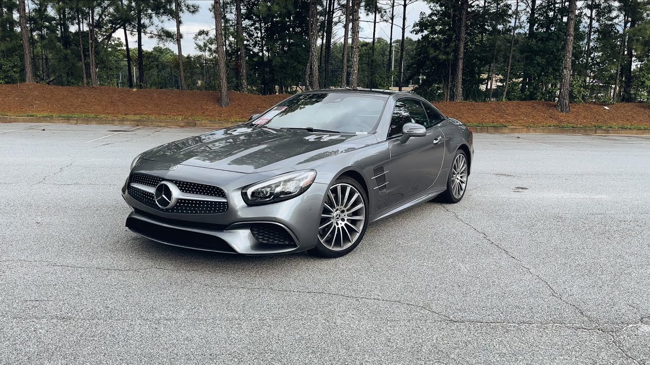 2018 Mercedes Benz SL 450 Convertible Review by Cruise Control - YouTube