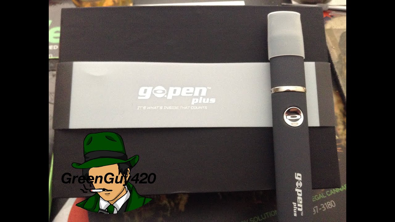 GOPEN PLUS WAX PEN REVIEW(CGG420) - YouTube