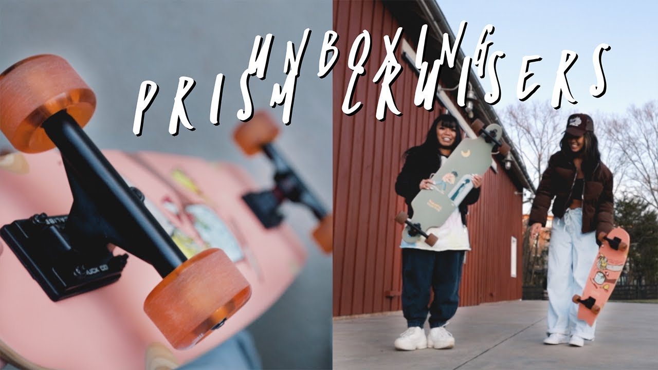 unboxing prism cruiser boards 🎄 - YouTube