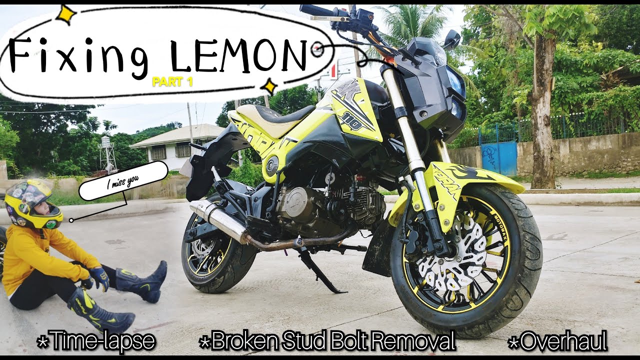 The return of "LEMON" Part 1 (Overhauling my korak 110) - YouTube