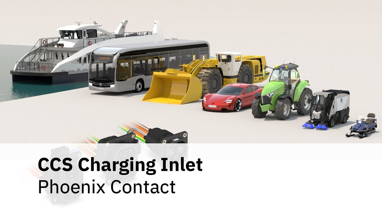 Emission-free on the road - Robust CCS charging inlets for the ...