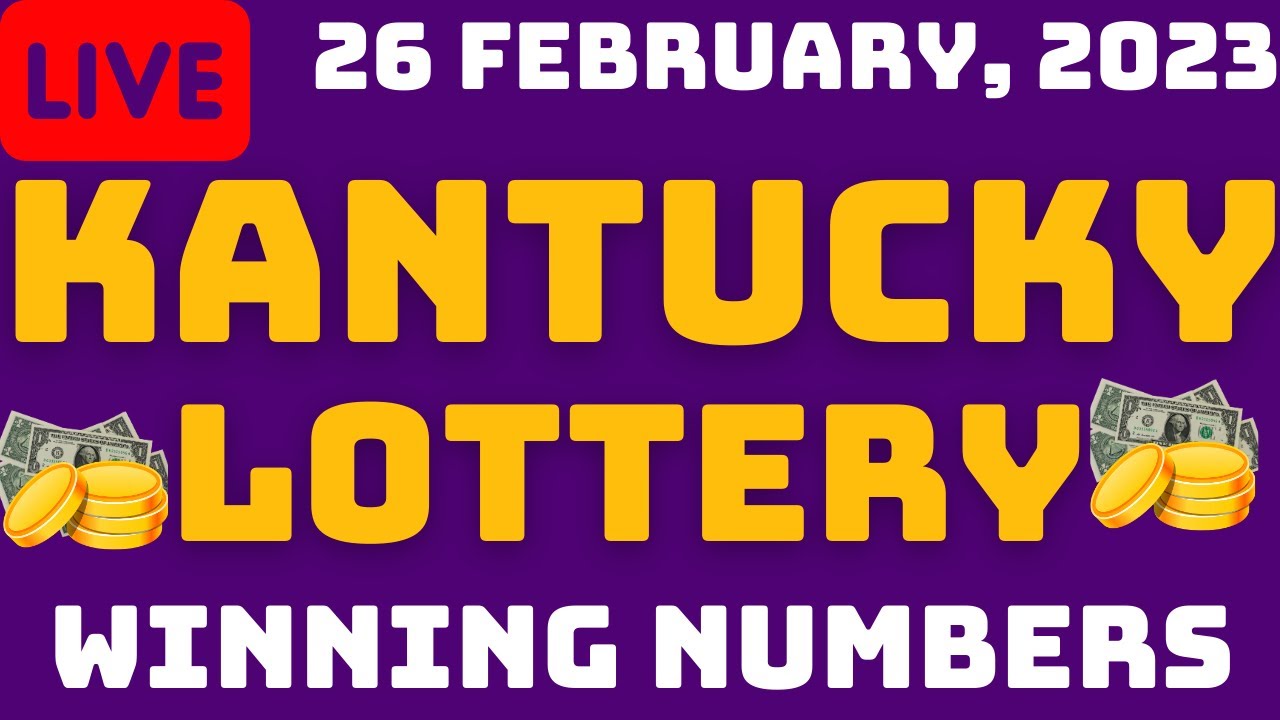 Kentucky Evening Lottery Drawing Results - 26 Feb, 2023 - Pick 3 -Pick ...