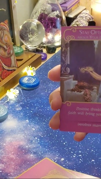 ️Word of the day ️#positivevibes #dailyoracle ##RomanceAngels - YouTube