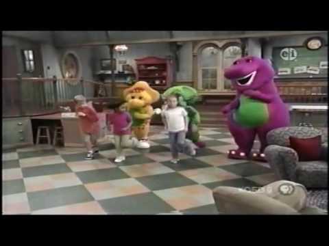 Barney and Friends - Run run song too fast - YouTube