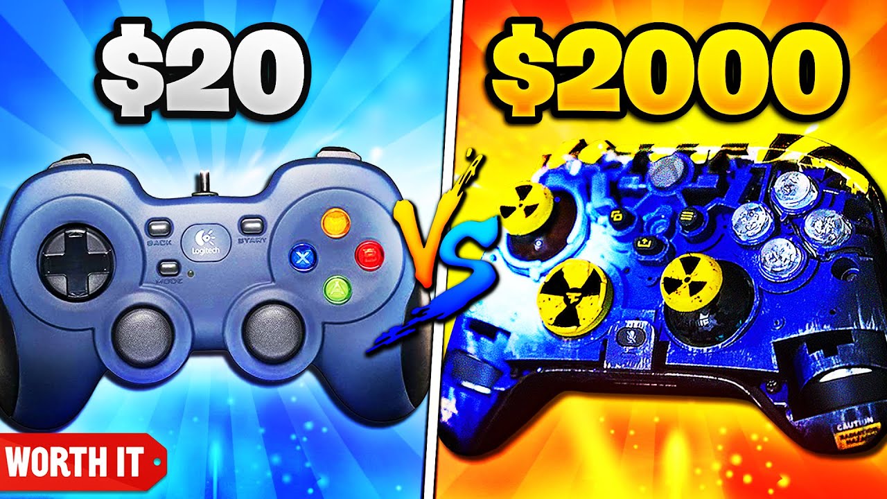 $20 Controller vs $2000 Controller Challenge! - Warzone - YouTube