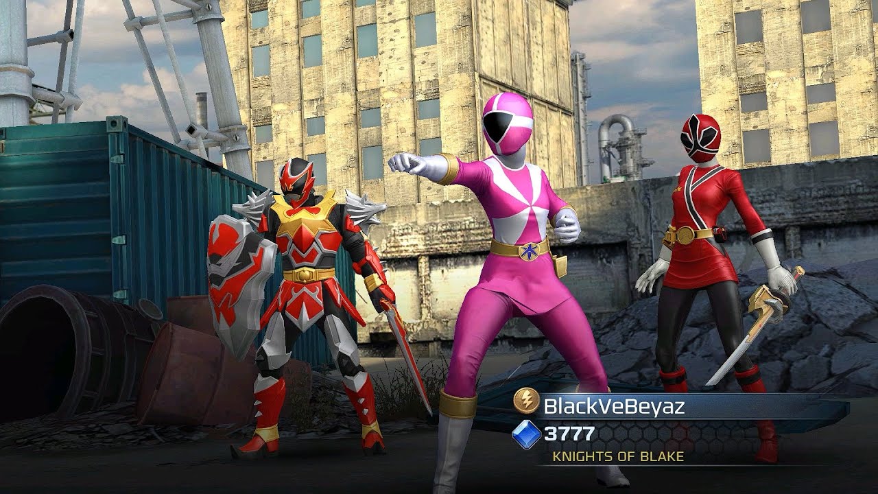 Dana MITCHELL Lightspeed Rescue Pink Power Rangers Legacy Wars Gameplay ...