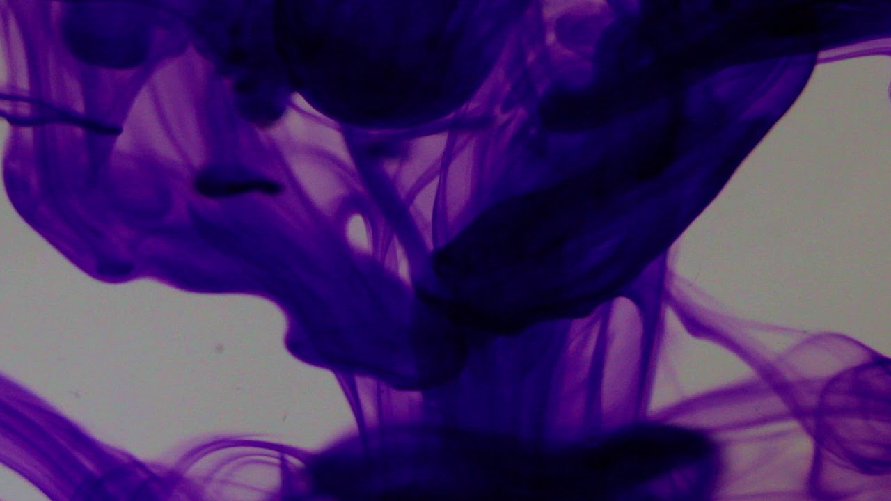 Fountain pen ink in water - YouTube