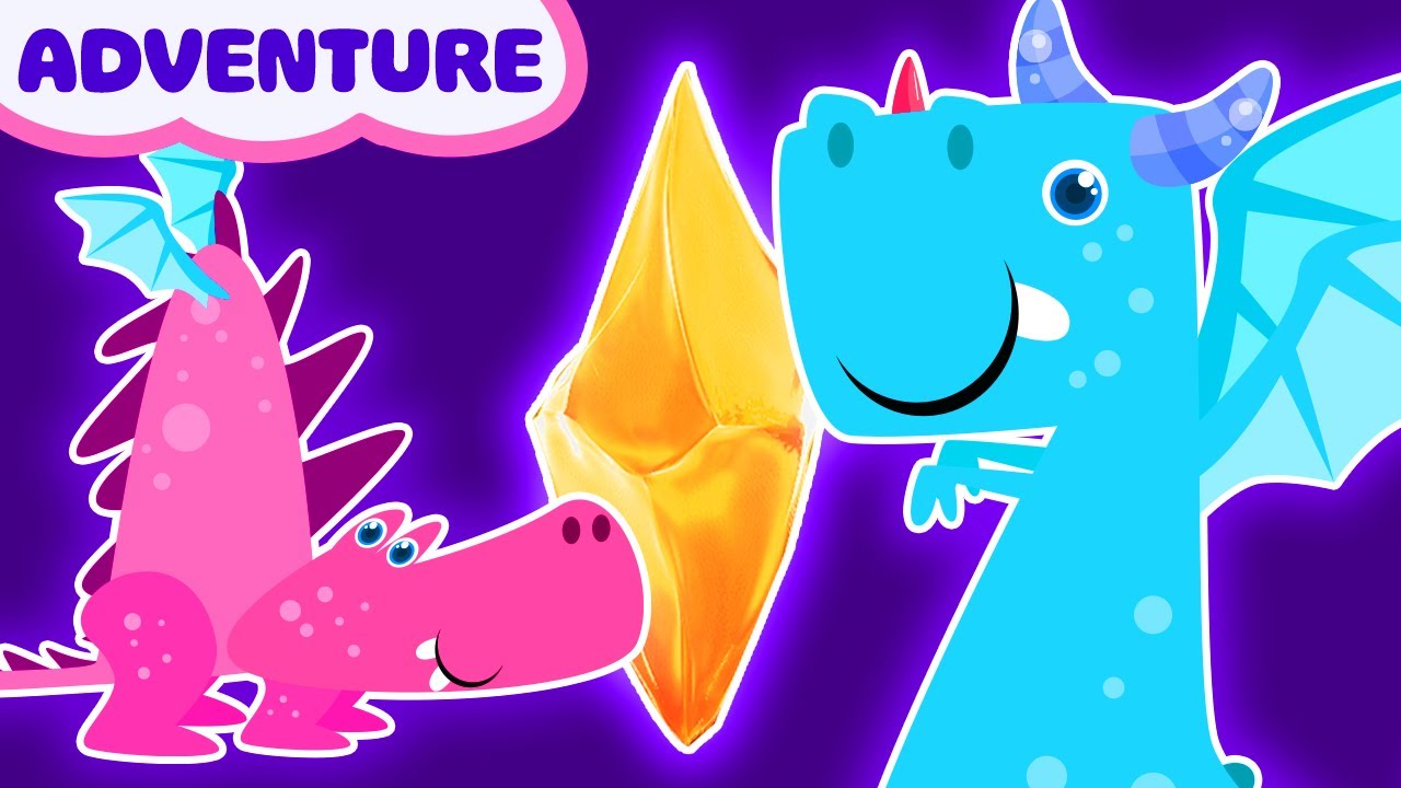 The Three Little Dragons Cartoon | Animated Stories for Kids | Fun ...