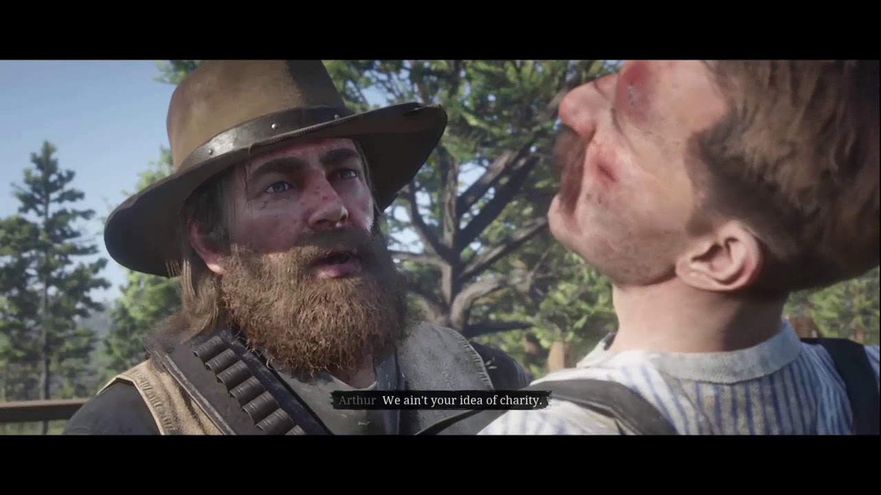 RDR2 - Arthur Morgan Feels Bad About Thomas Downes' Death After Edith ...