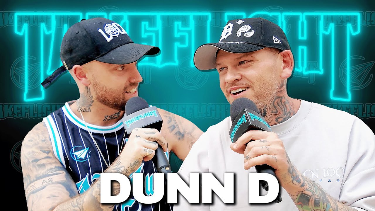 Dunn D on Top 5 Bar For Bar Aus Rappers / Daughters Influence / Fan ...